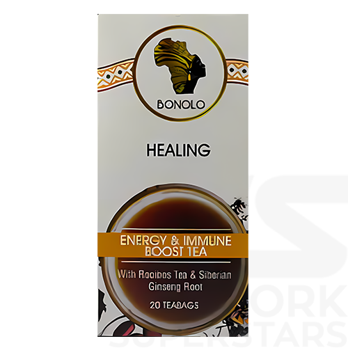 Bonolo Healing Energy and Immune Boost Tea (20 bags) – Africa Aura (PTY ...