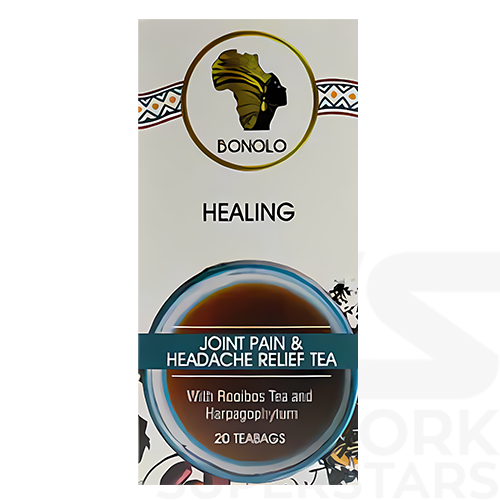Bonolo Healing Joint Pain and Headache Relief Tea (20 bags) – Africa ...